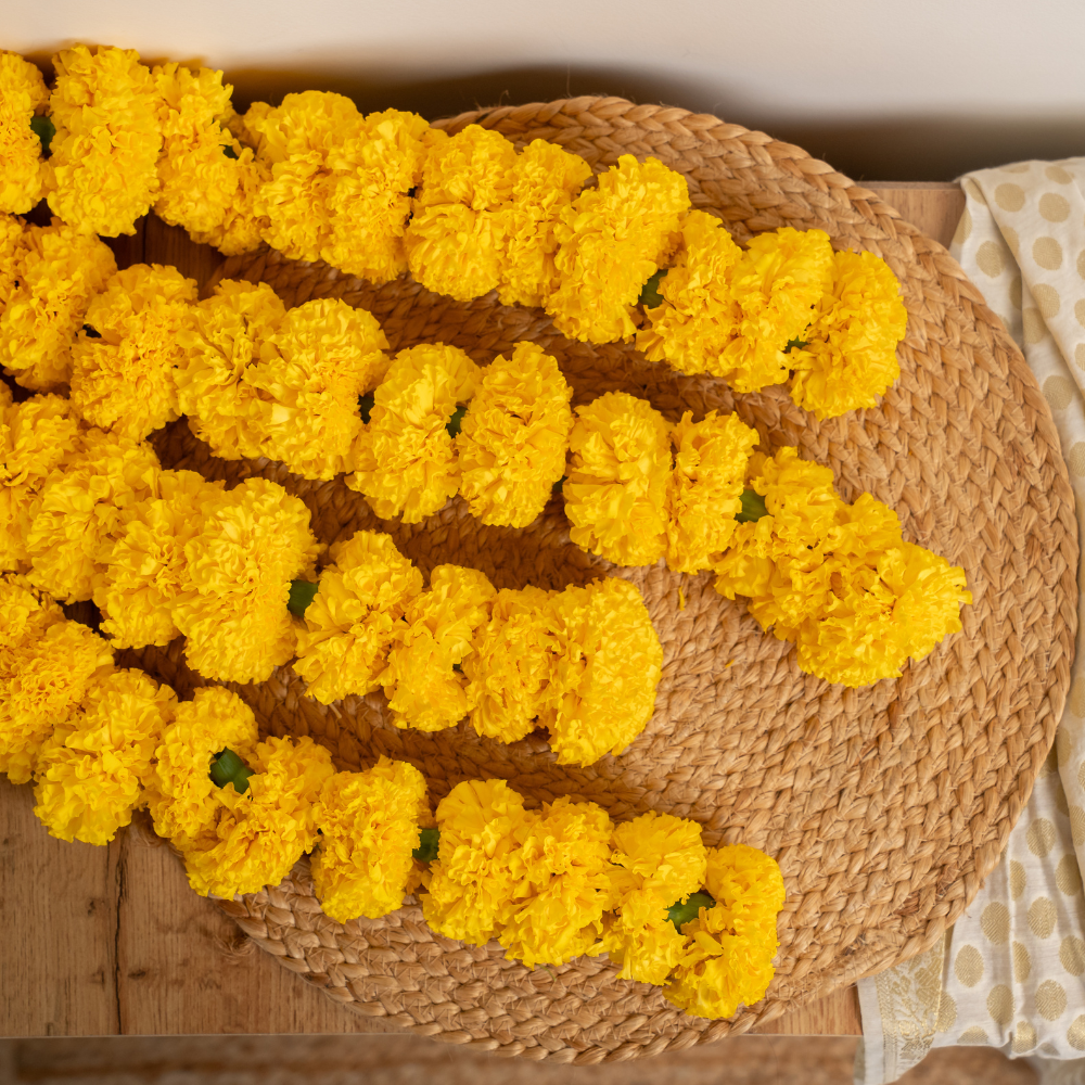 Marigold Strings - Yellow (4 strings) – Shades of Spring