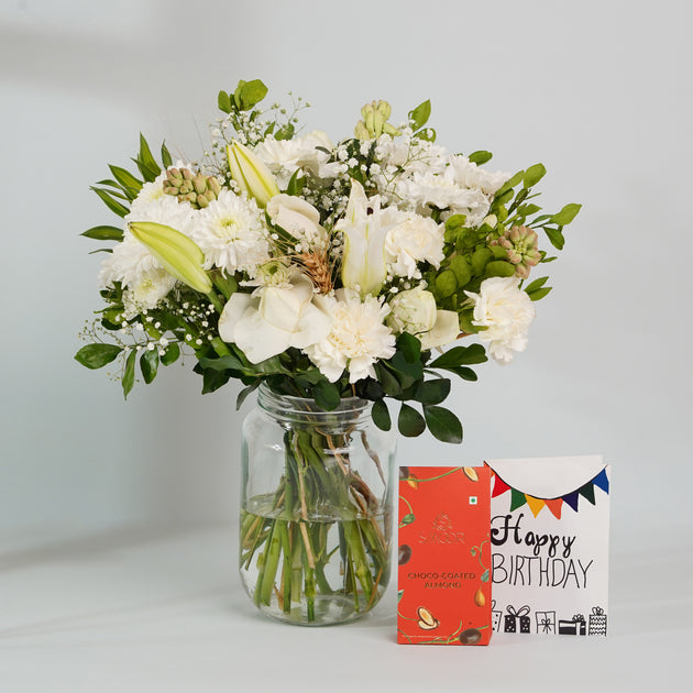 Birthday Flower Collection – Shades of Spring