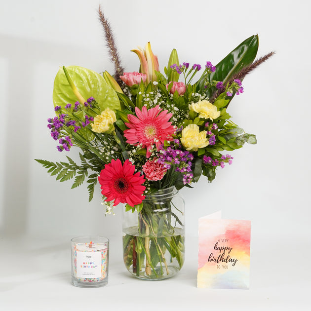 Birthday Flower Collection – Shades of Spring