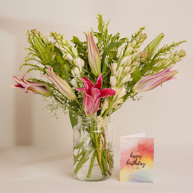 Birthday Flower Collection – Shades of Spring