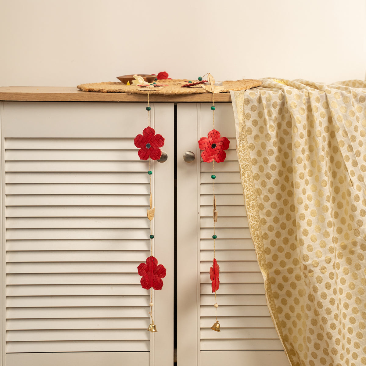 Phool Streamers String – Shades of Spring