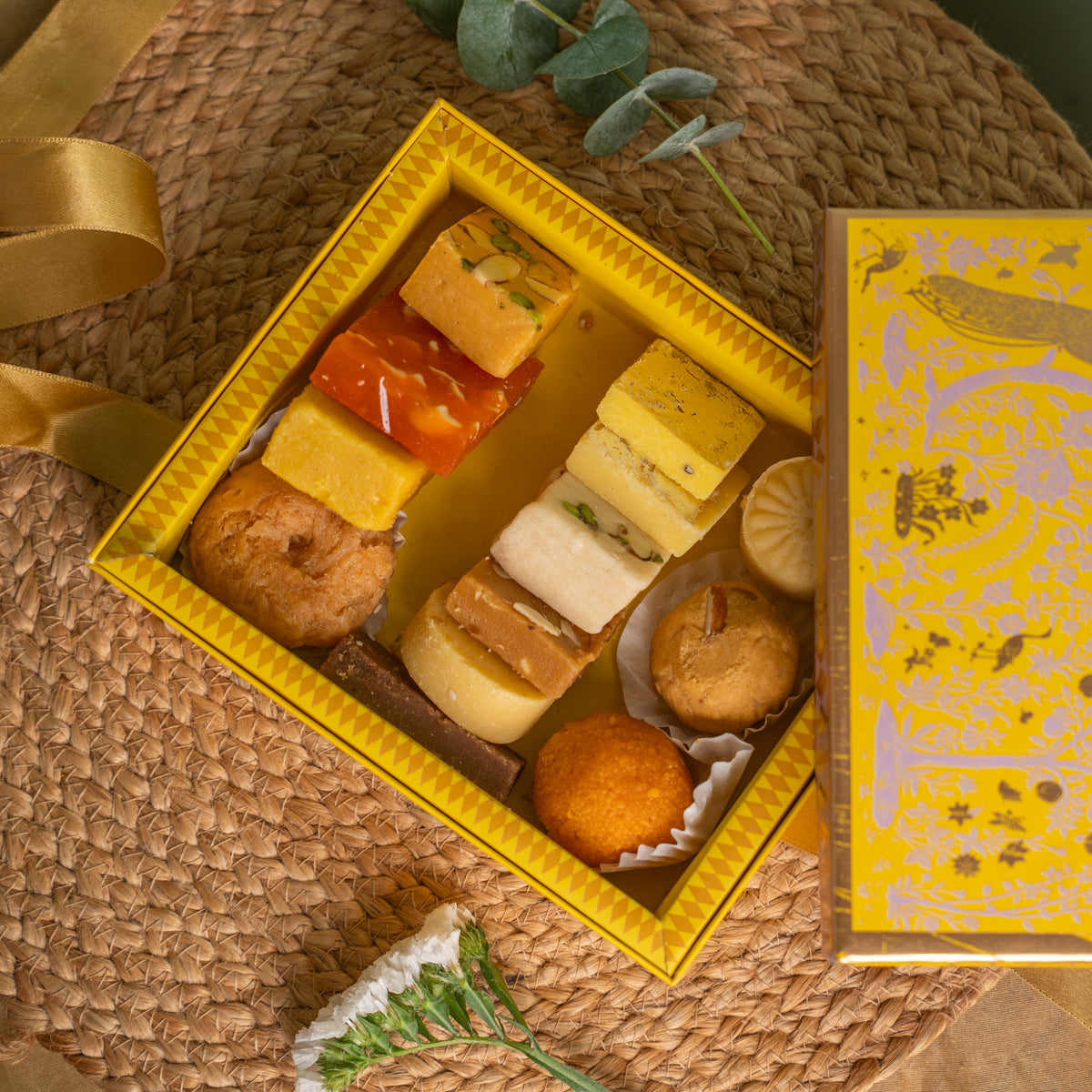 Joyful Mithai Box – Shades of Spring