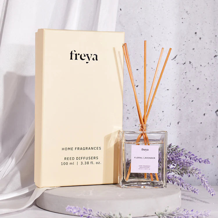 Floral Lavender Reed Diffuser – Shades of Spring