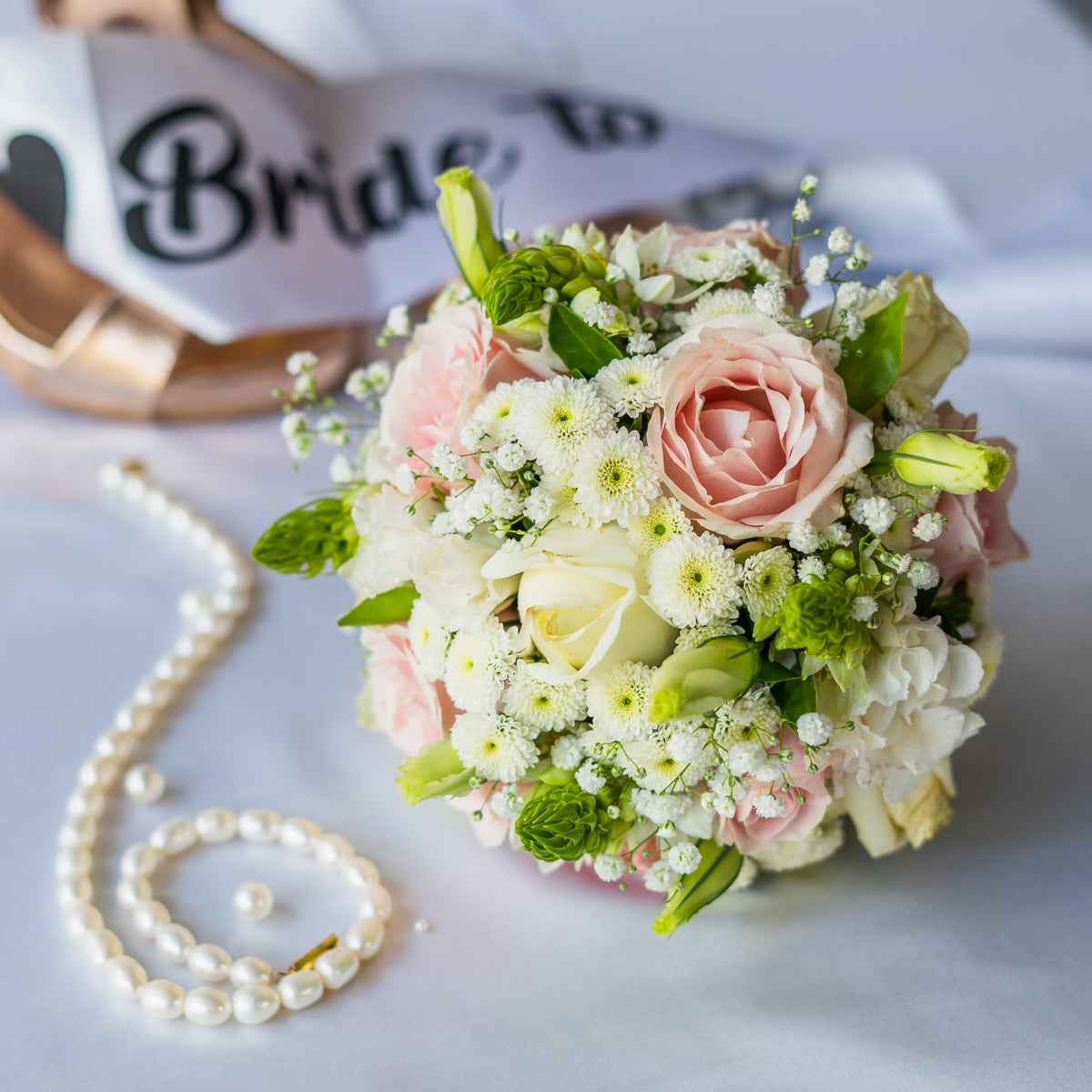 Cherish Bridesmaid_Wedding flowers – Shades of Spring
