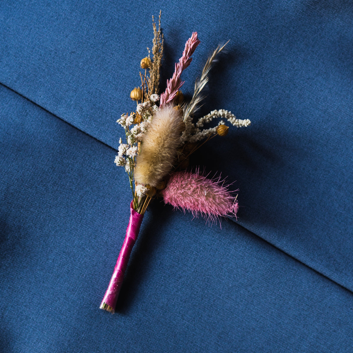 Cherish Boutonniere – Shades of Spring