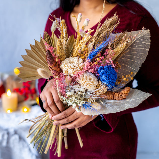 Dry Flower Collection – Shades of Spring